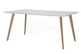 Mario Cellini Dining Table - Replica Timber Kitchen Tables - Online