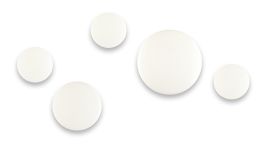 White Dots Hanger | Replica Muuto Dots | Online Furniture