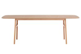 Penelope Dining Table 220 cm - Natural Timber - Scandinavian Tables