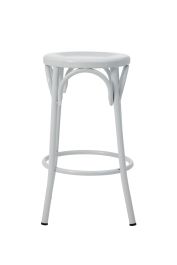 Paris Bentwood Steel Stool - Replica - 65cm - White - Buy Bentwood ...