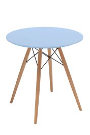 Eames Table Replica 70cm Blue