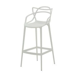 White Masters Counter Stool - Replica - Plastic bar stools