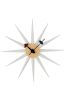 Starburst Clock - George Nelson Sunburst Replica Clock Natural.