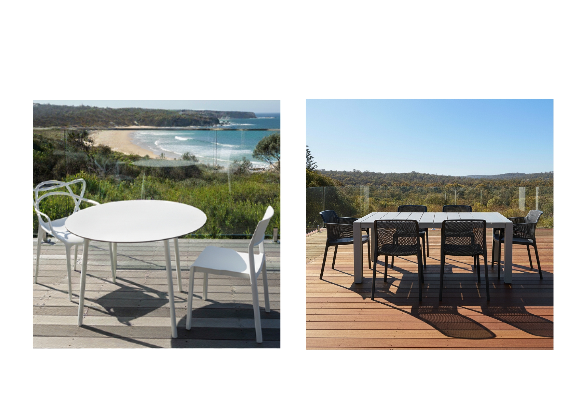 UV-Resistant Outdoor Dining Chairs: Plastic & Polypropylene Durability ...